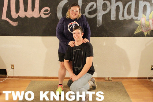 Two Knights Session Vinyl | Little Elephant Live