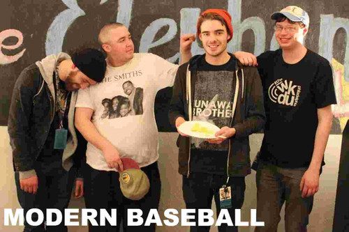 Modern Baseball Session Vinyl | Little Elephant Live