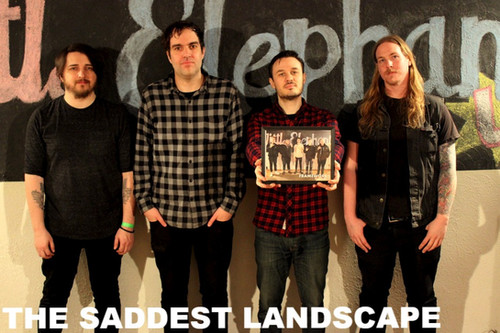 The Saddest Landscape Session Vinyl | Little Elephant Live