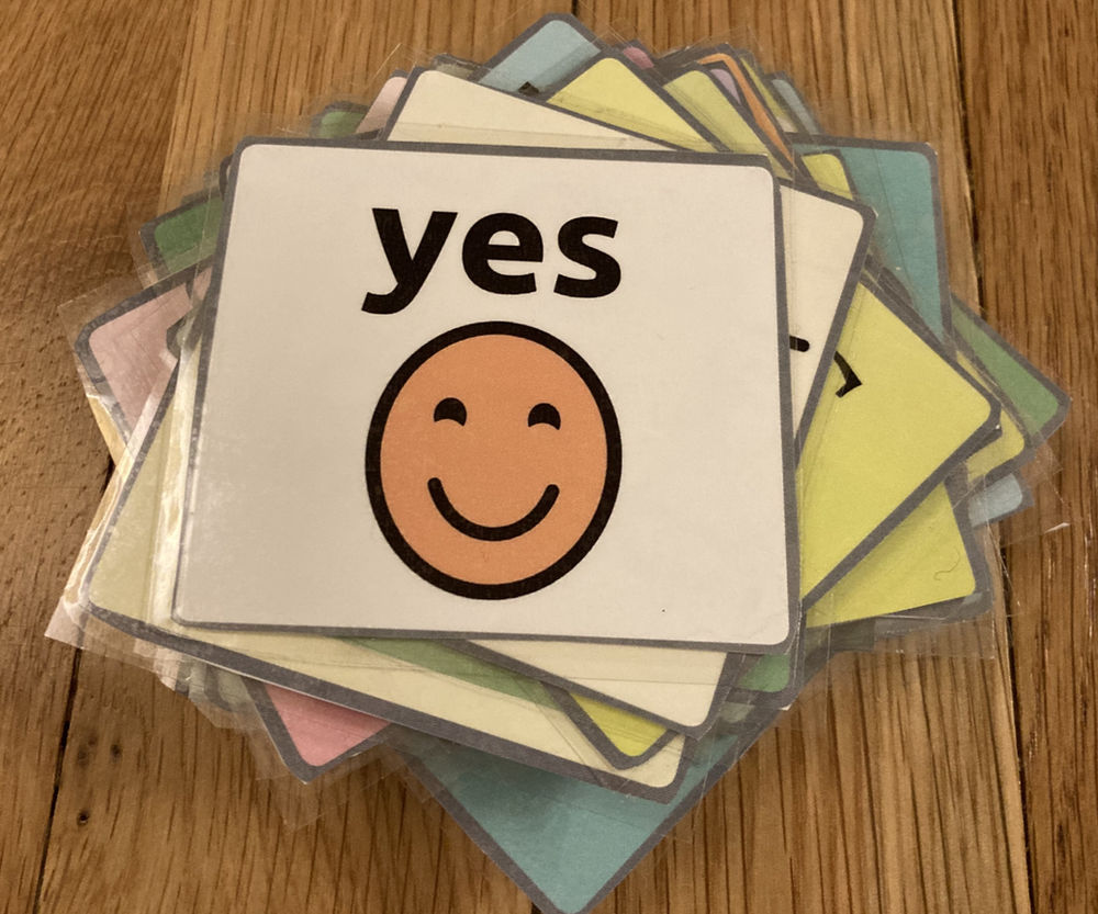 How to Create a Giant Low-Tech TouchChat Board