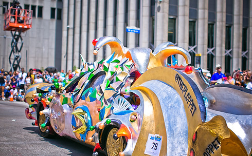 2024 Houston Art Car Parade Winners