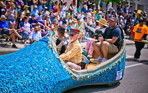 2024 Houston Art Car Parade Winners