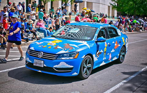2024 Houston Art Car Parade Winners