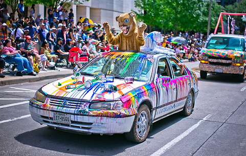2024 Houston Art Car Parade Winners