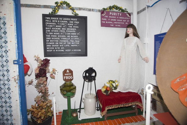 The Orange Show - Houston's Folk Art Landmark