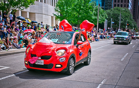 2024 Houston Art Car Parade Winners