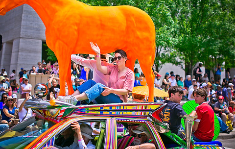 2024 Houston Art Car Parade Winners