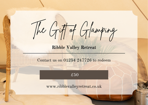 The Gift of Glamping Voucher | RV Retreat