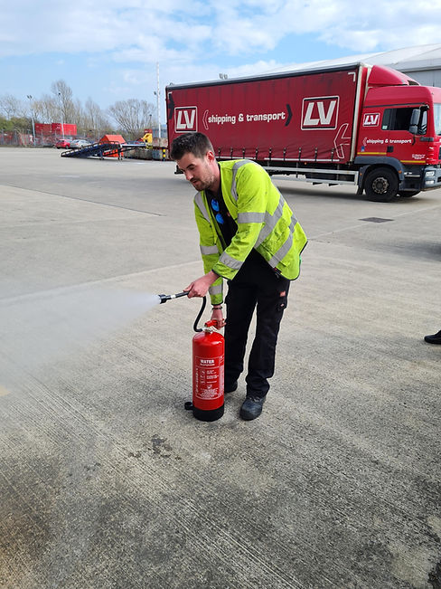 Fire Warden / Marshal | SafetyRiskSolutions