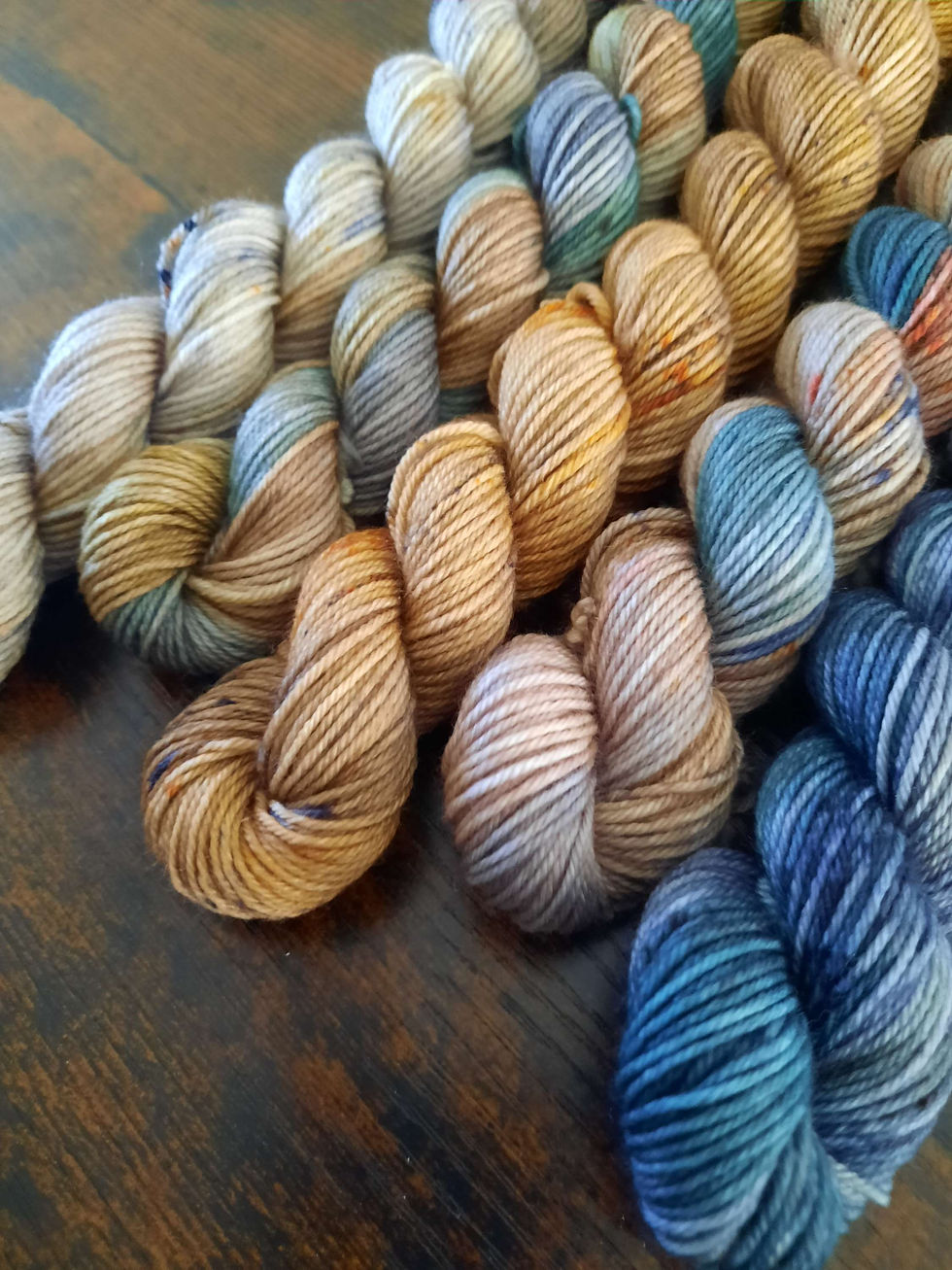 Mini Skein Set - Desert Deities | Dye Studio 54