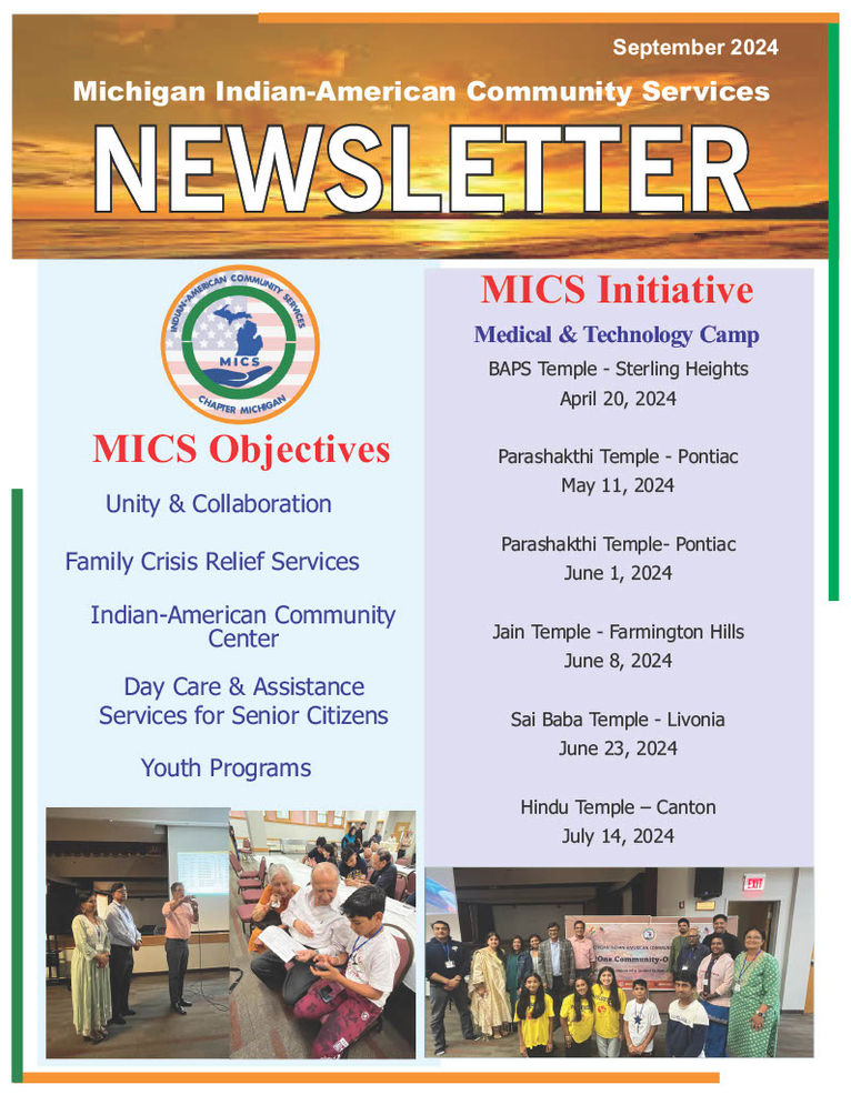 MICHIGAN INDIAN COMMUNITY SERVICE