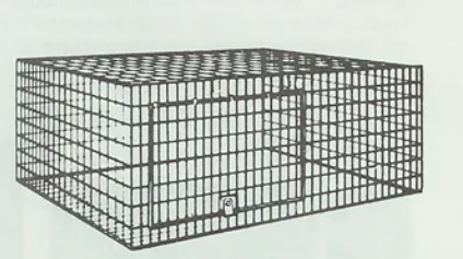 Hanging Wire Cages | Fry Equipment