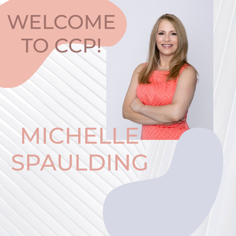 Welcome Michelle Spaulding, CCP's new Executive Director