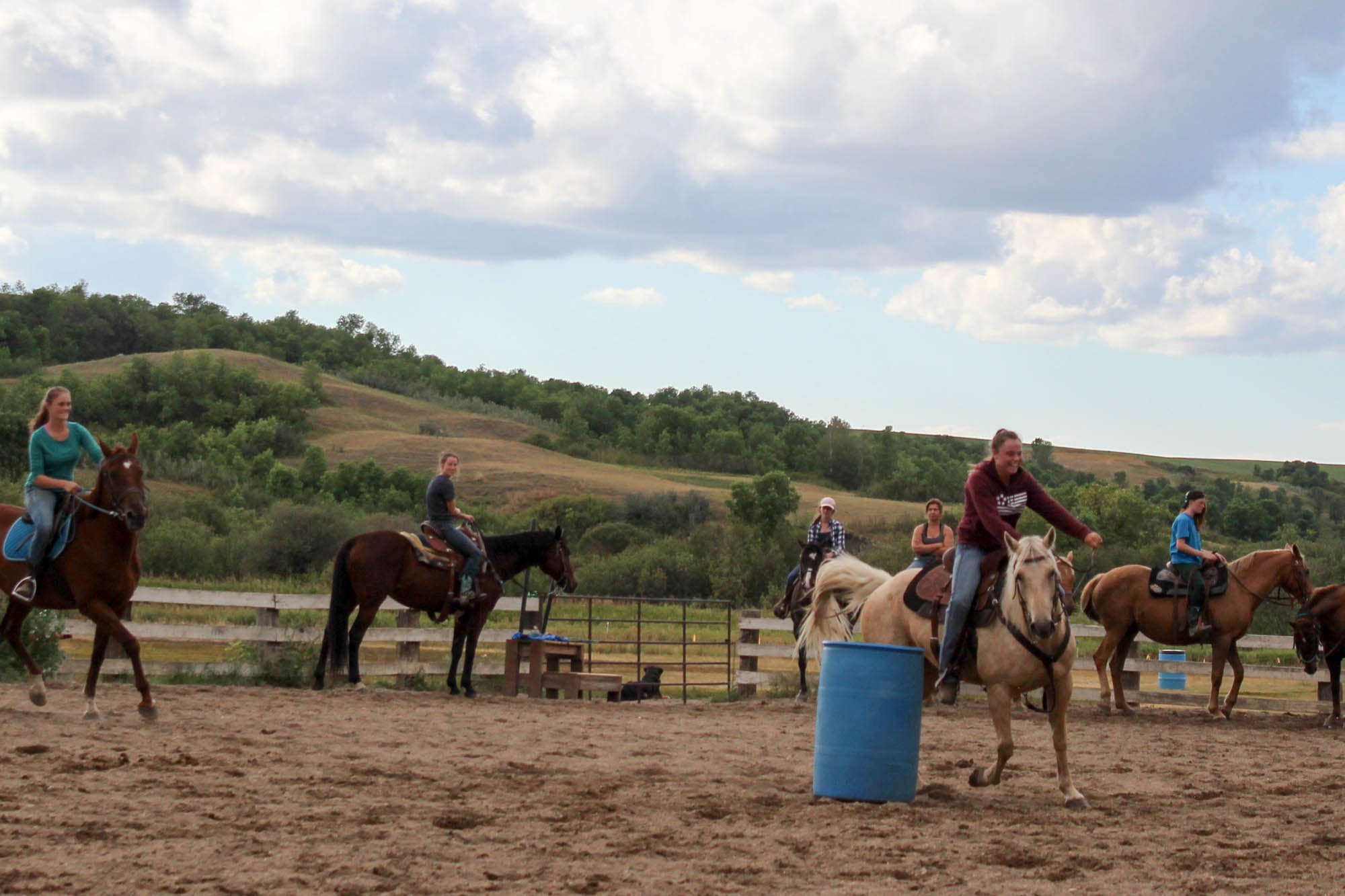Western Riding | Conestoga | Dallas Valley Ranch Camp
