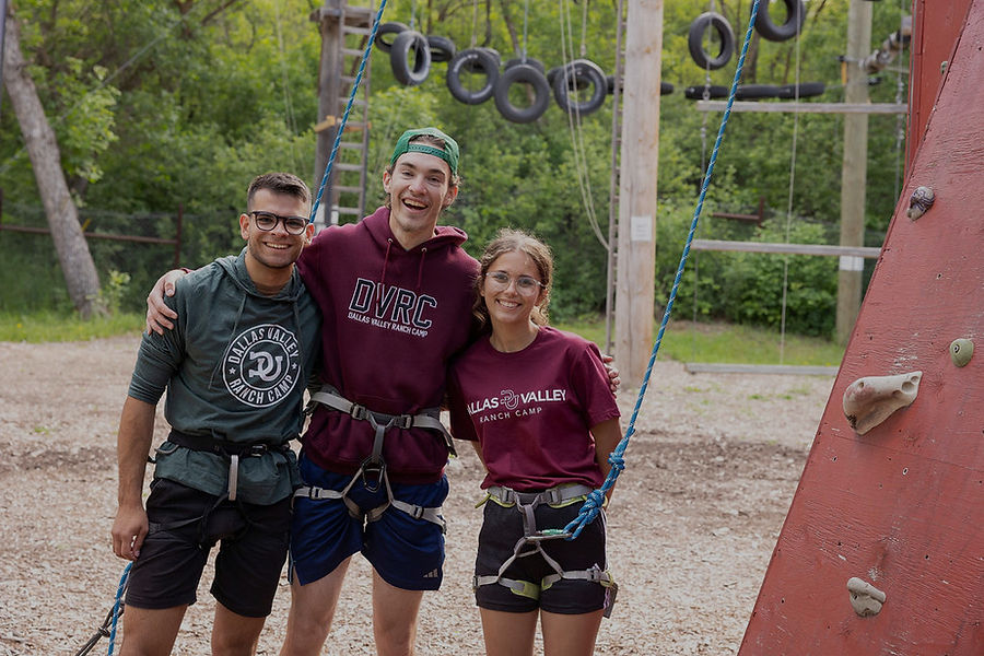 Summer Team | Dallas Valley Ranch Camp