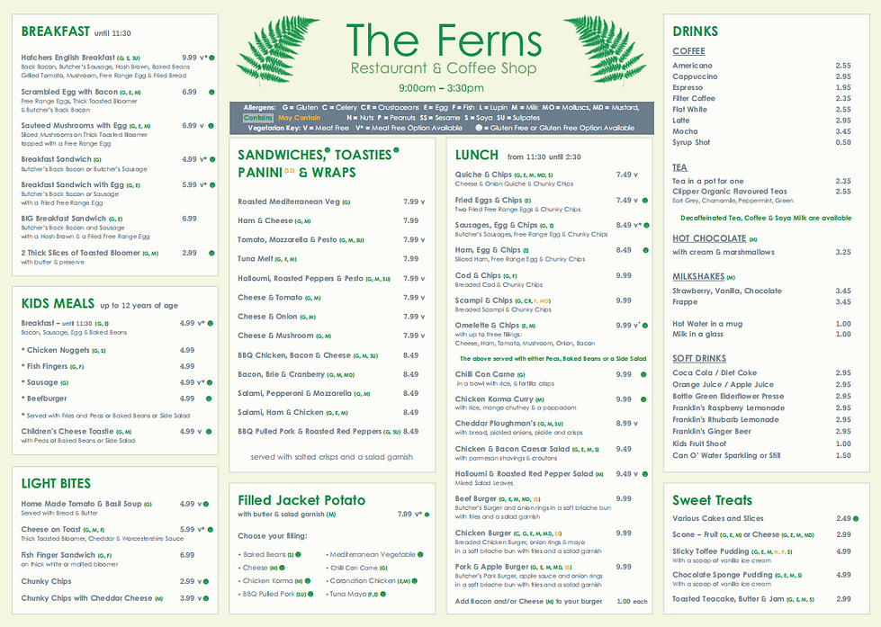 Coffe Shop | Taunton | Hatchers