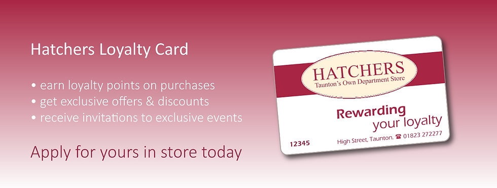 Hatchers Taunton's Own Department Store