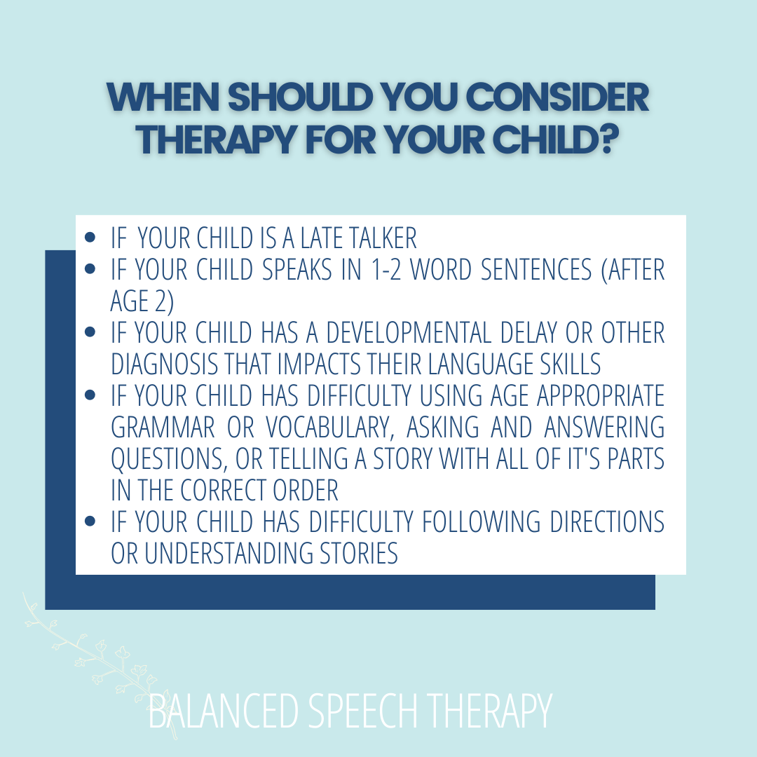 Our Services- Language Therapy
