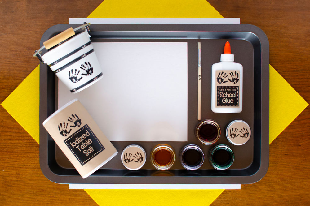 Abstract Raised-Salt Craft