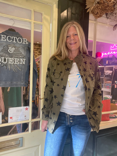 Jesse Star Jacket | Hector&Queen