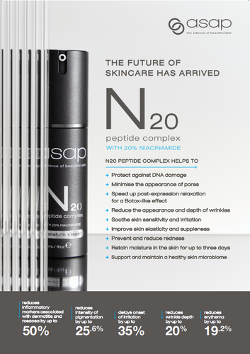 ASAP - N20 Peptide Complex | Beauty By Sarina