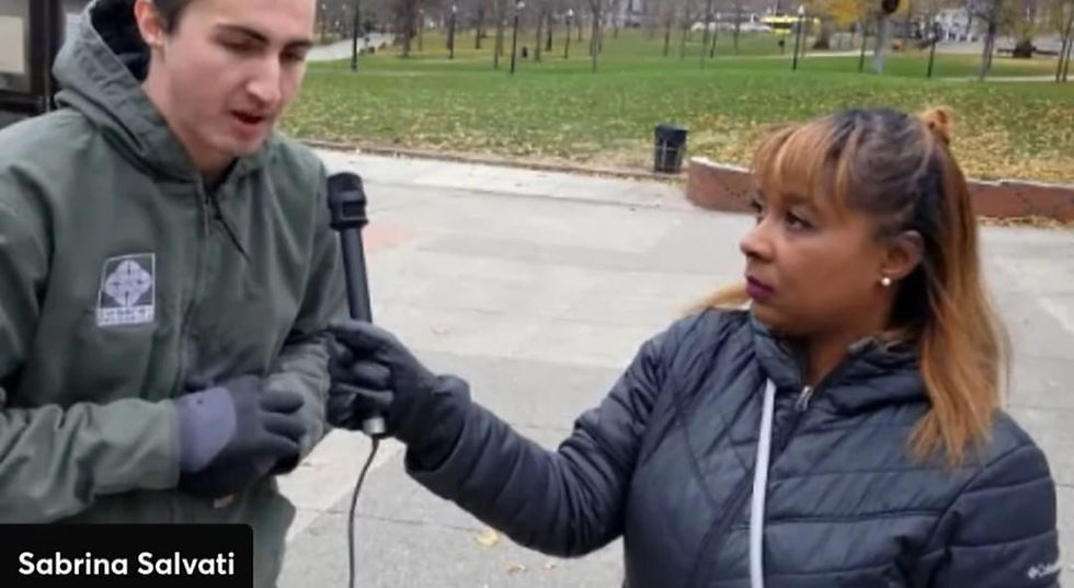 On The Ground Coverage | Sabby Sabs