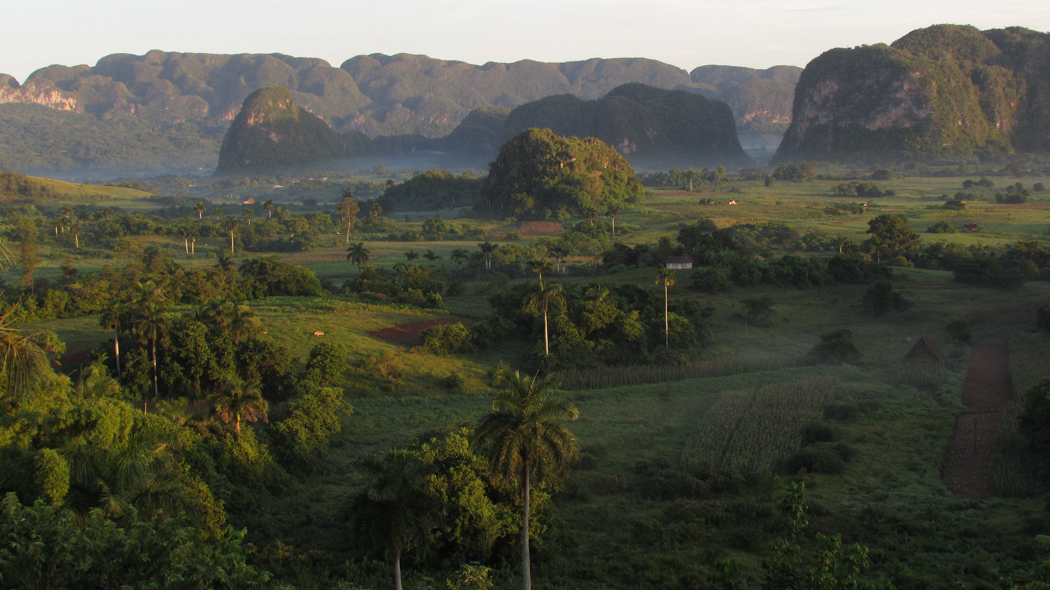 Les Mogotes de la Vallée de Viñales, Cuba