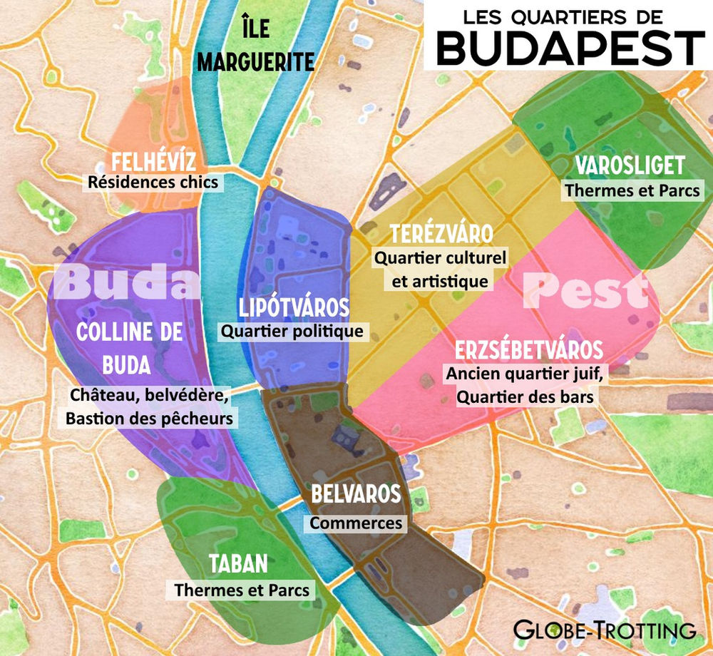 2 jours à Budapest en Hongrie