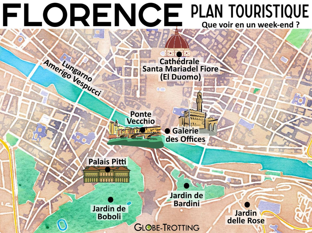 3 jours à Florence et Pise en Italie : Quoi visiter