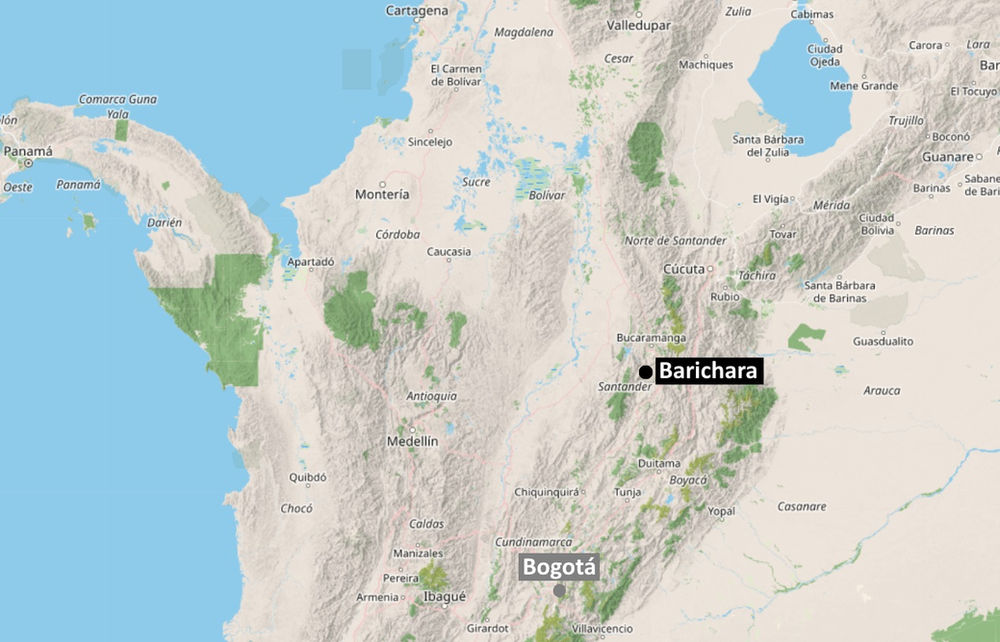 Barichara en Colombie