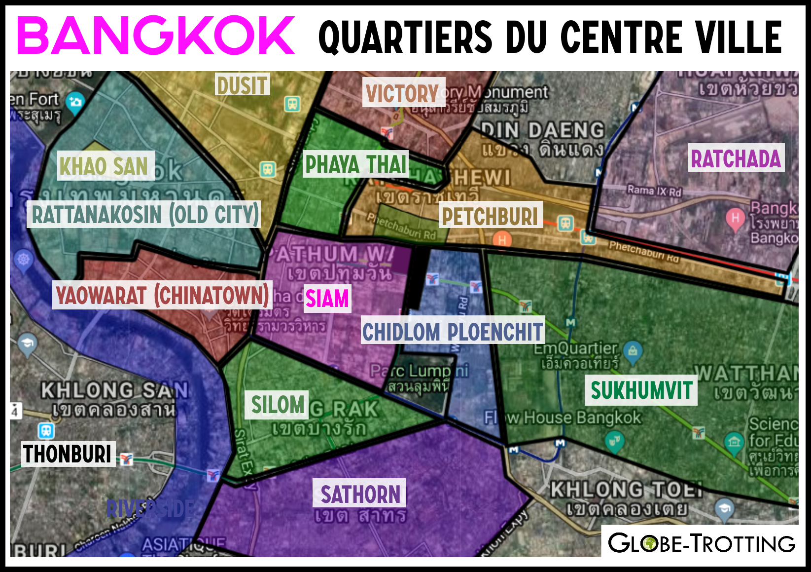 4 Jours à Bangkok en Thaïlande