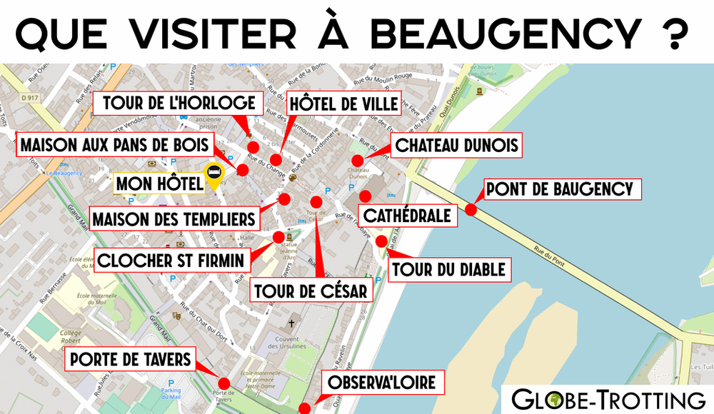 Visiter Beaugency