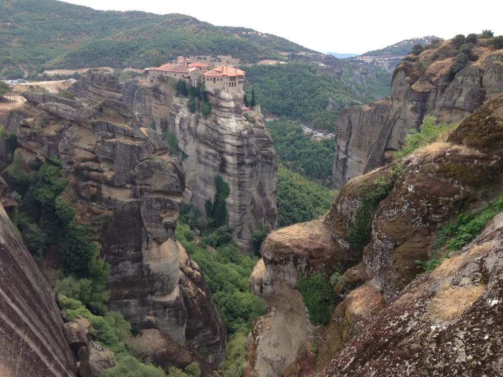 Les Météores en Grèce