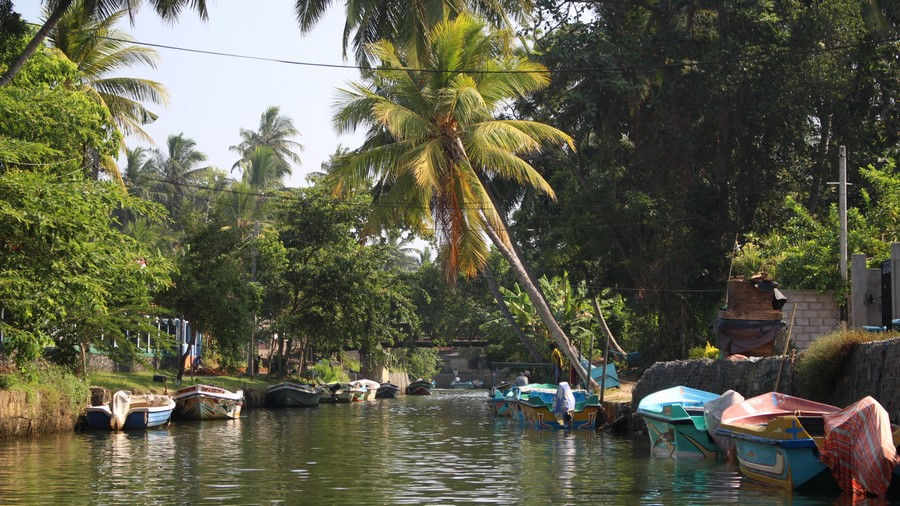 Negombo au Sri Lanka