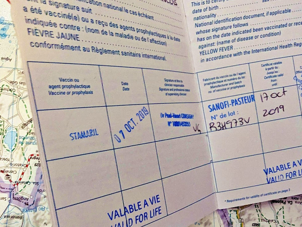 Le Certificat International de Vaccinations