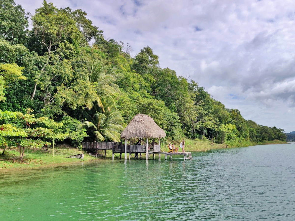 El Remate au Guatemala