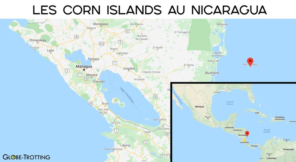 Little Corn Island au Nicaragua