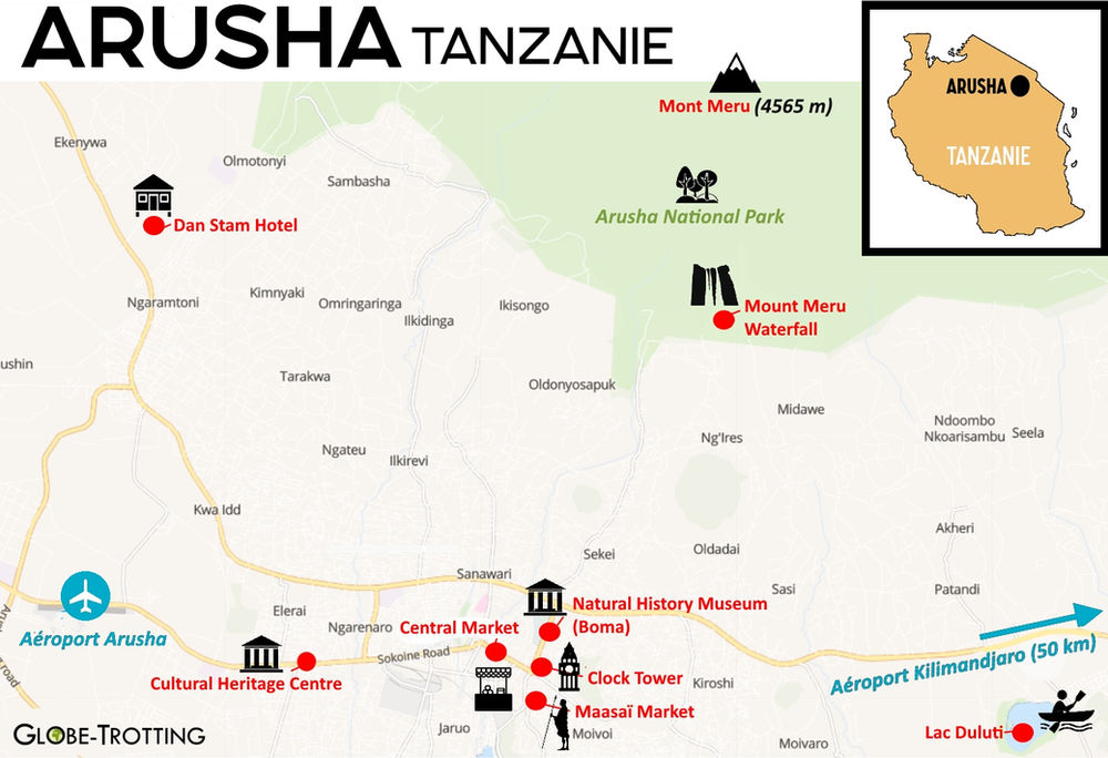 Arusha en Tanzanie