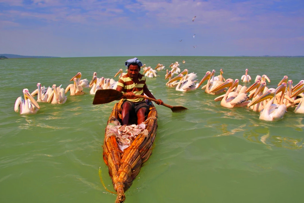 Le lac Tana, ses îles et ses sanctuaires en Ethiopie