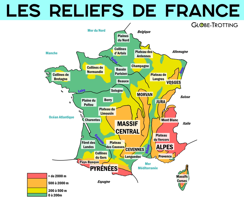 Où partir en France
