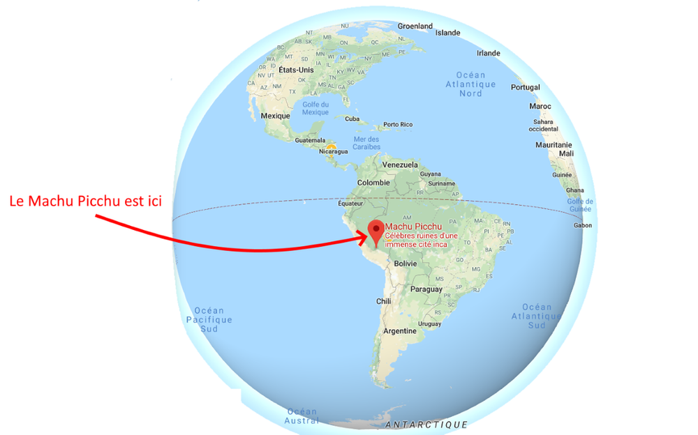 Le Machu Picchu au Pérou