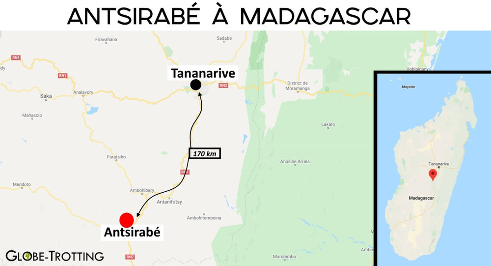 Antsirabé à Madagascar