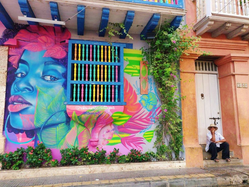 Carthagène en Colombie