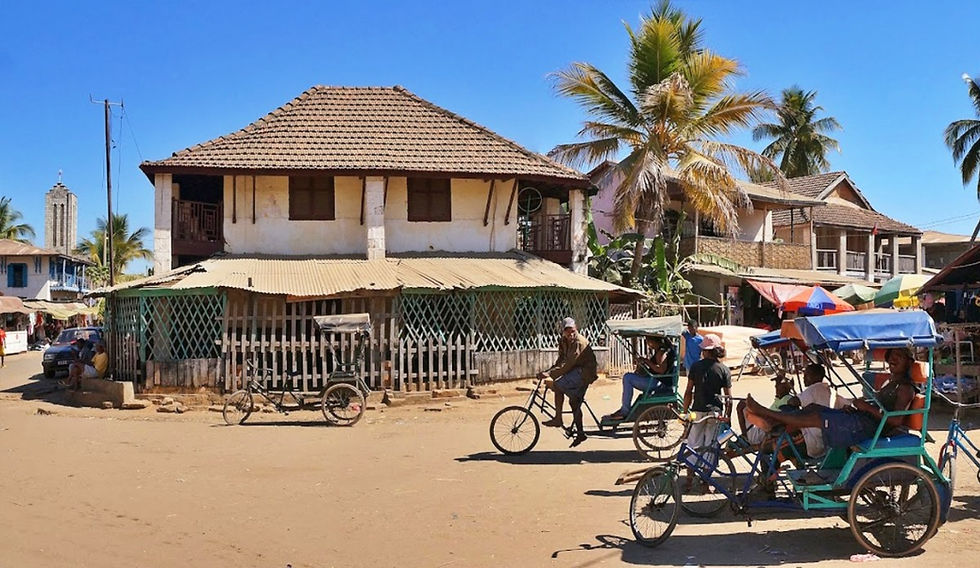 Miandrivazo à Madagascar