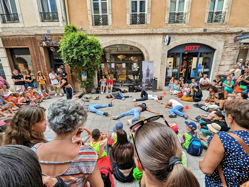 Visiter Chalon-sur-Saône pendant le Festival "Chalon dans la Rue"