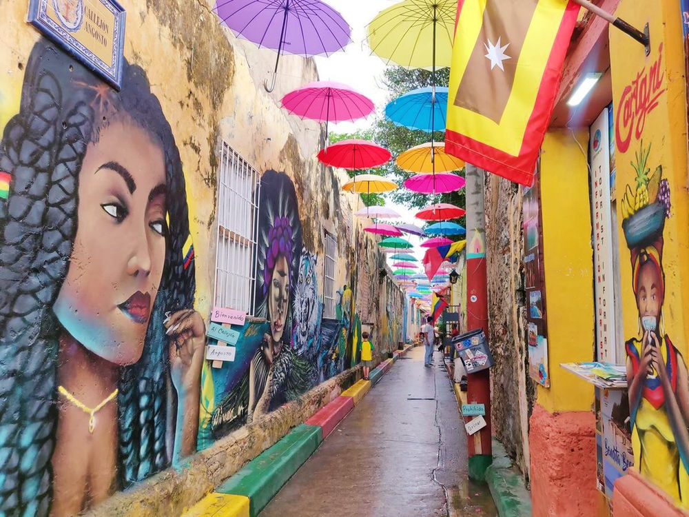 Carthagène en Colombie