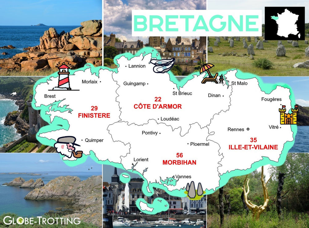 Que voir en Bretagne