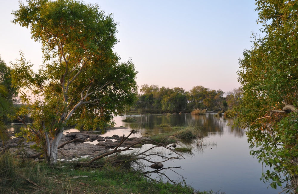 Bande de Caprivi : Kongola, Shakawe et Bagani