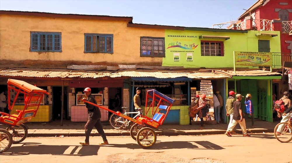 Antsirabé à Madagascar