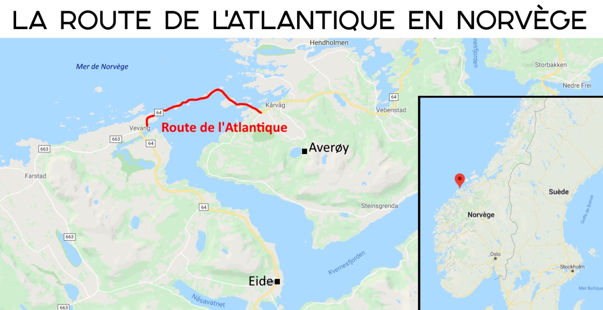 La route de l'Atlantique en Norvège : un voyage spectaculaire